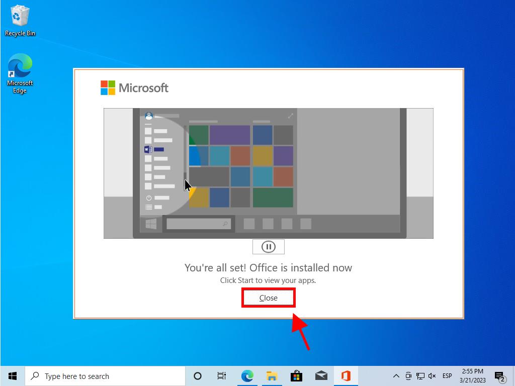 How do I install Office / Project / Visio / Outlook 2021? - UNIQ