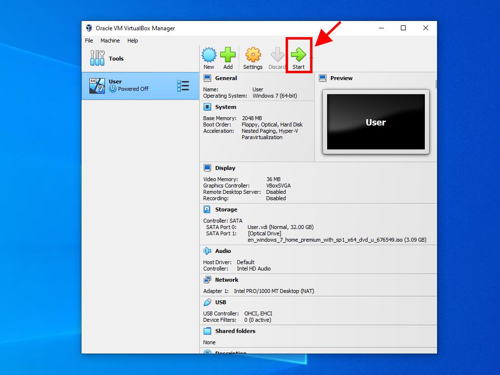 How do I install Windows 7 on a virtual machine? (VirtualBox) | UNIQ How do I install Windows 7 on a virtual machine? (VirtualBox) | UNIQ