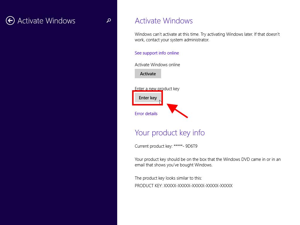 How do I activate Windows 8.1? | UNIQ