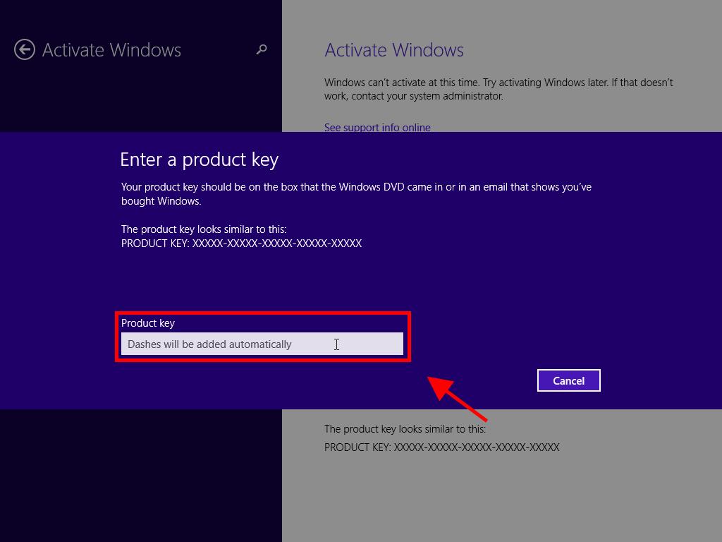 How do I activate Windows 8.1? | UNIQ