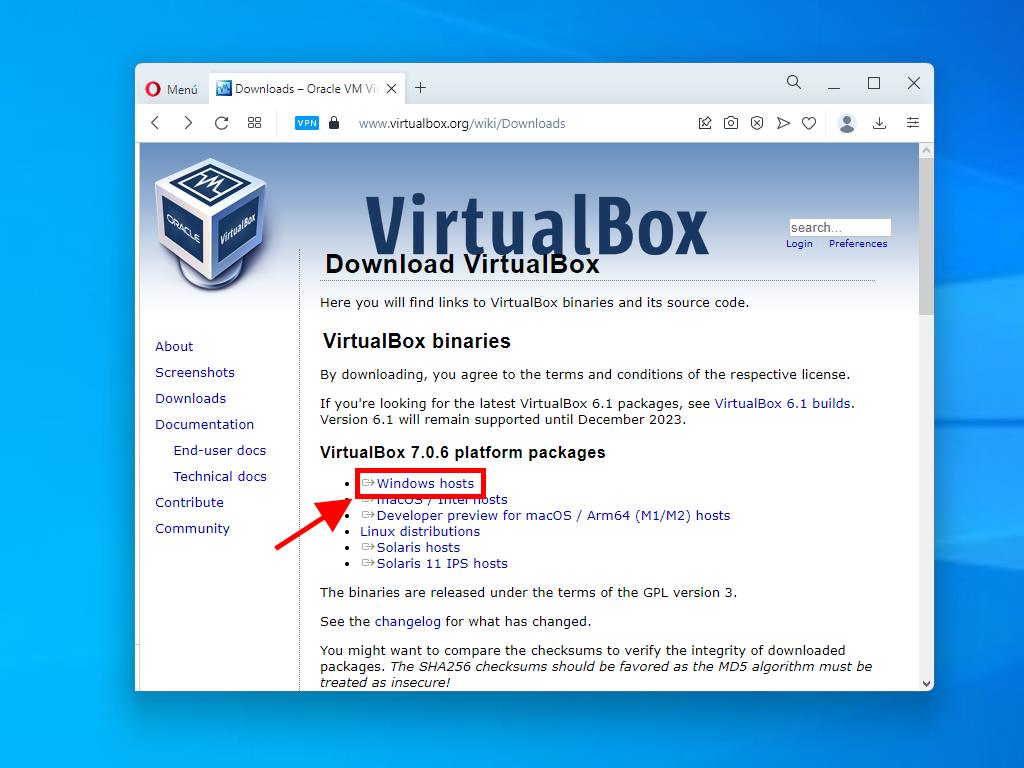 How do I install Windows Server 2022 on a virtual machine? (VirtualBox) | UNIQ