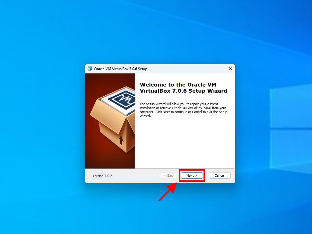 How do I install Windows Server 2022 on a virtual machine? (VirtualBox) | UNIQ