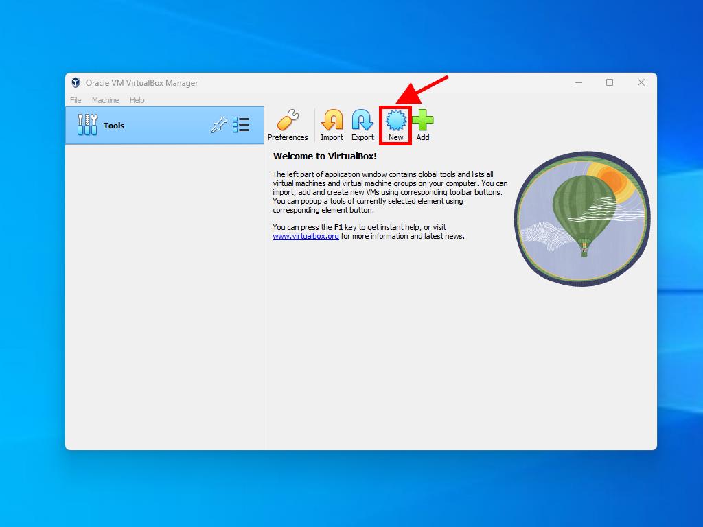 How do I install Windows Server 2022 on a virtual machine? (VirtualBox) | UNIQ