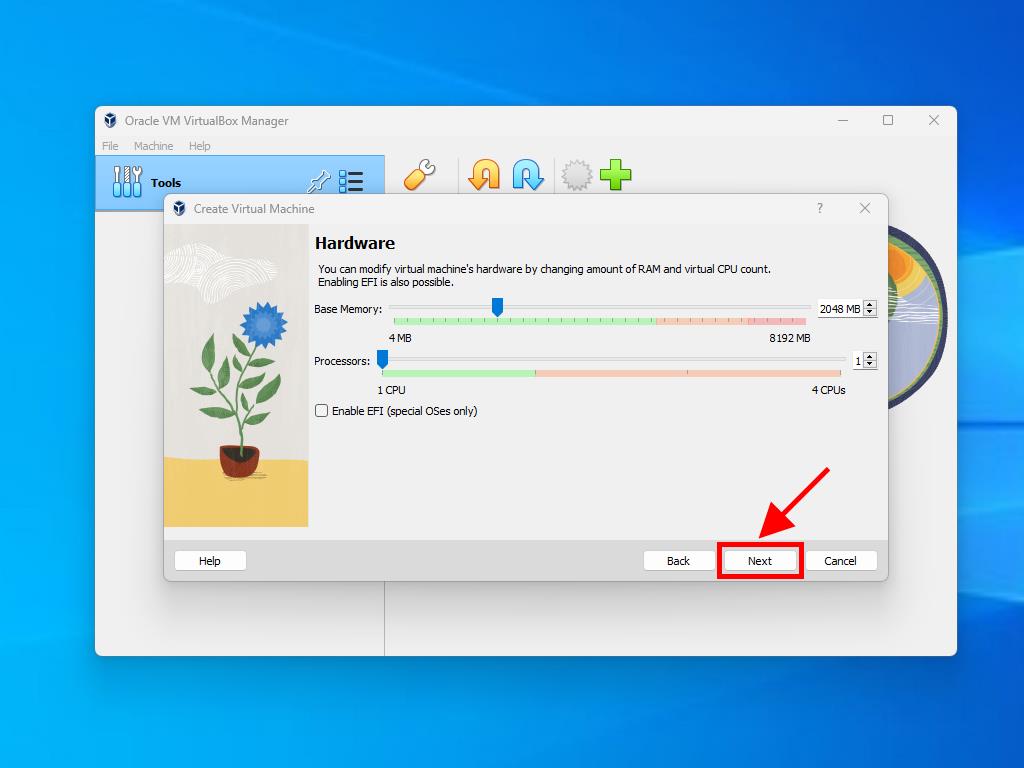 How do I install Windows Server 2022 on a virtual machine? (VirtualBox) | UNIQ