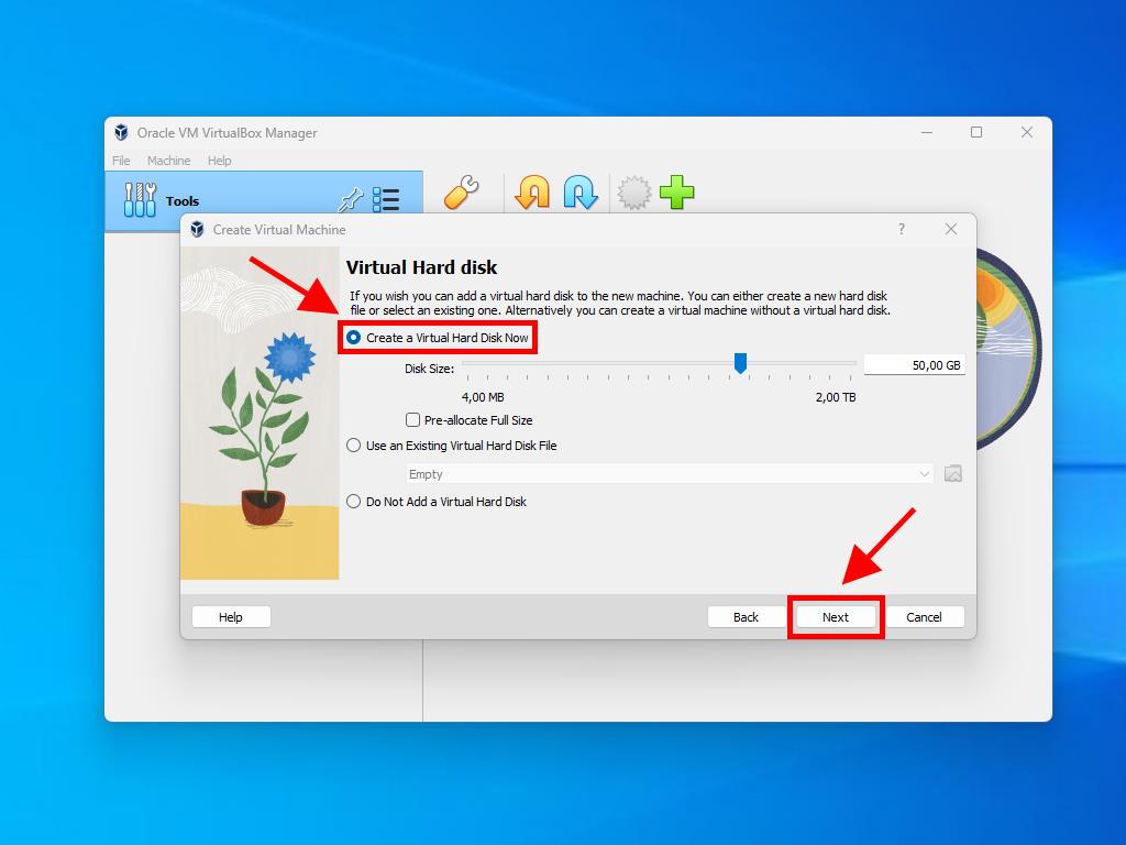How do I install Windows Server 2022 on a virtual machine? (VirtualBox ...