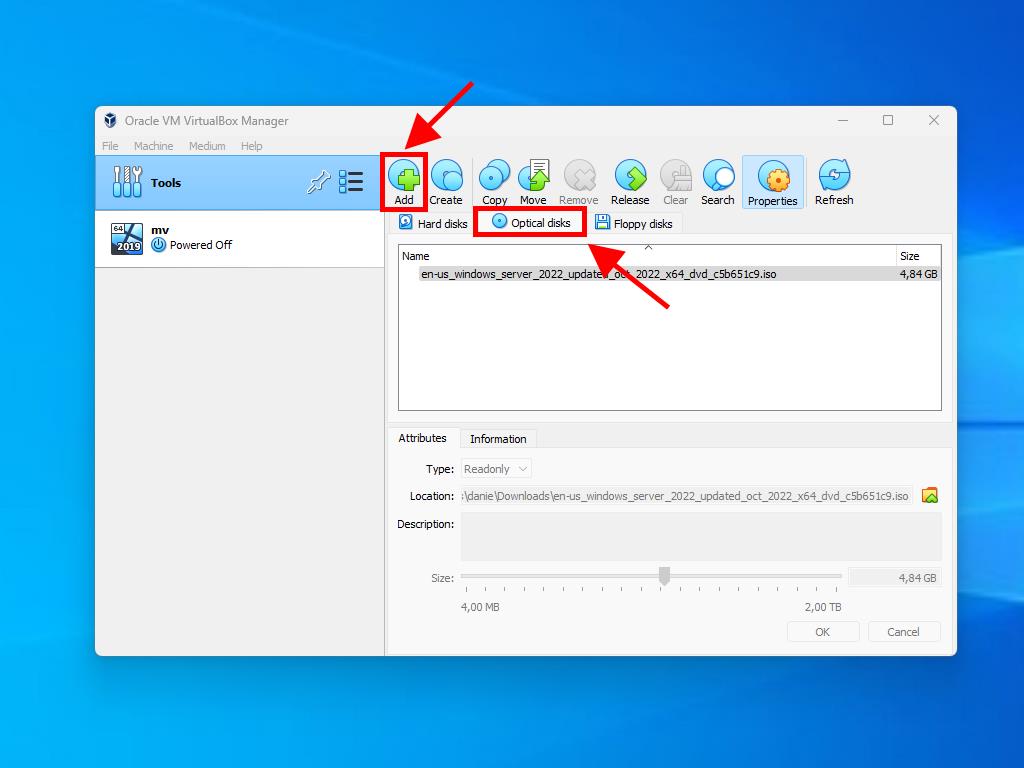 How do I install Windows Server 2022 on a virtual machine? (VirtualBox ...
